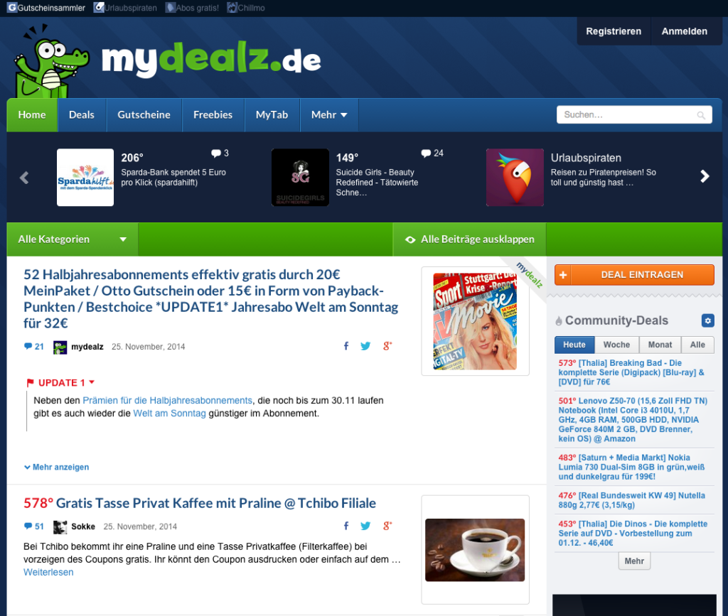 MyDealz – eine verblüffende Geschichte mit legendären Deals | OMR