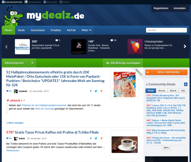 MyDealz – eine verblüffende Geschichte mit legendären Deals | OMR