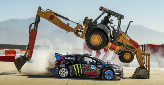Ken Block gewinnt keine Rennen – aber das Marketing-Spiel | OMR