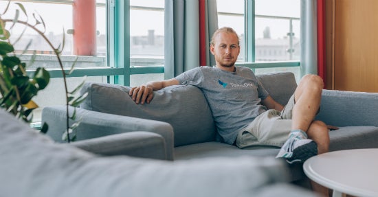 Wie Christoph Gerber Lieferando groß gemacht hat | OMR