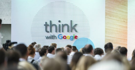 Think with Google-Event in Berlin: Be speedy, be seen, be smart | OMR