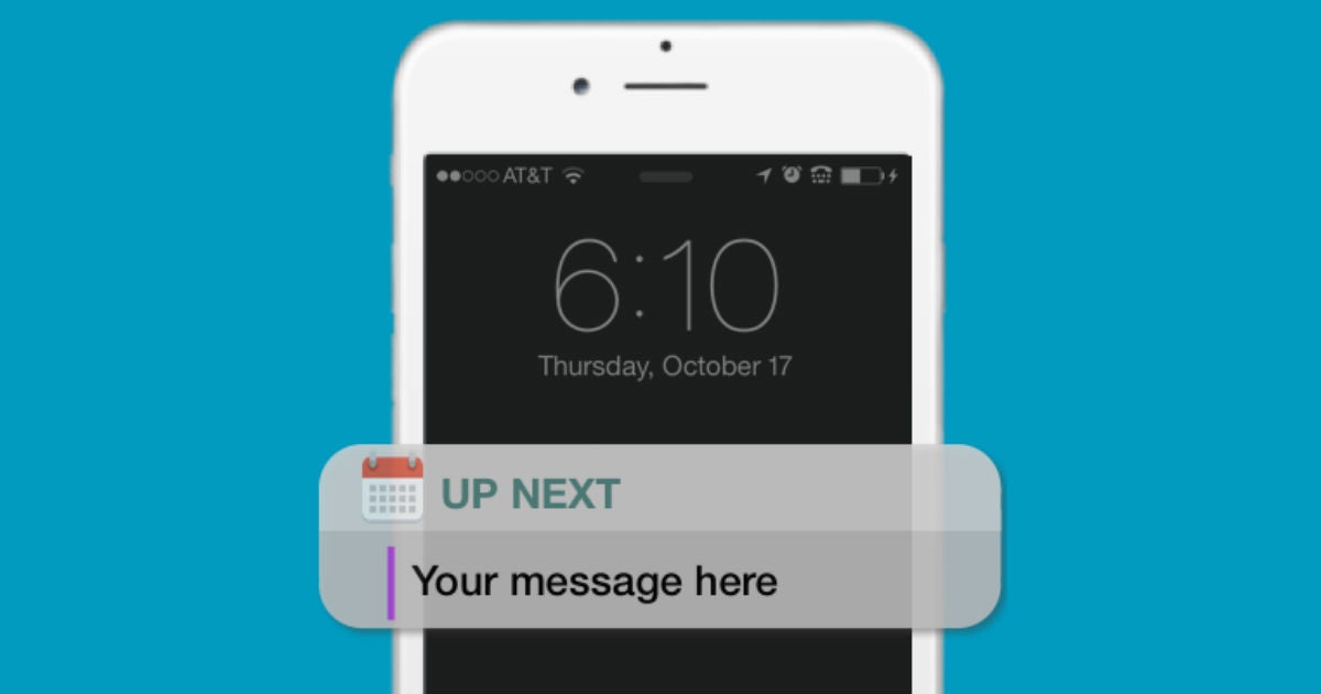 Calendar Marketing: So geht Marketing im Handy-Kalender der Nutzer | OMR