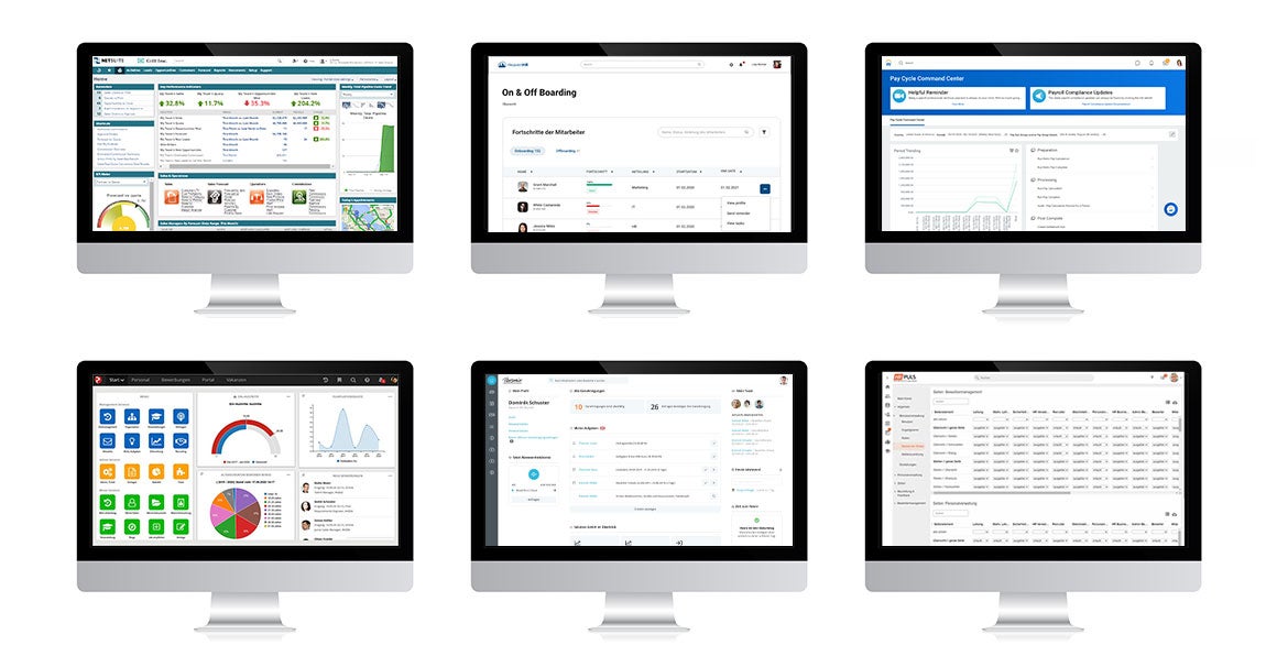 HR-Software: Das sind die 10 besten Anbieter für Human Resource ...