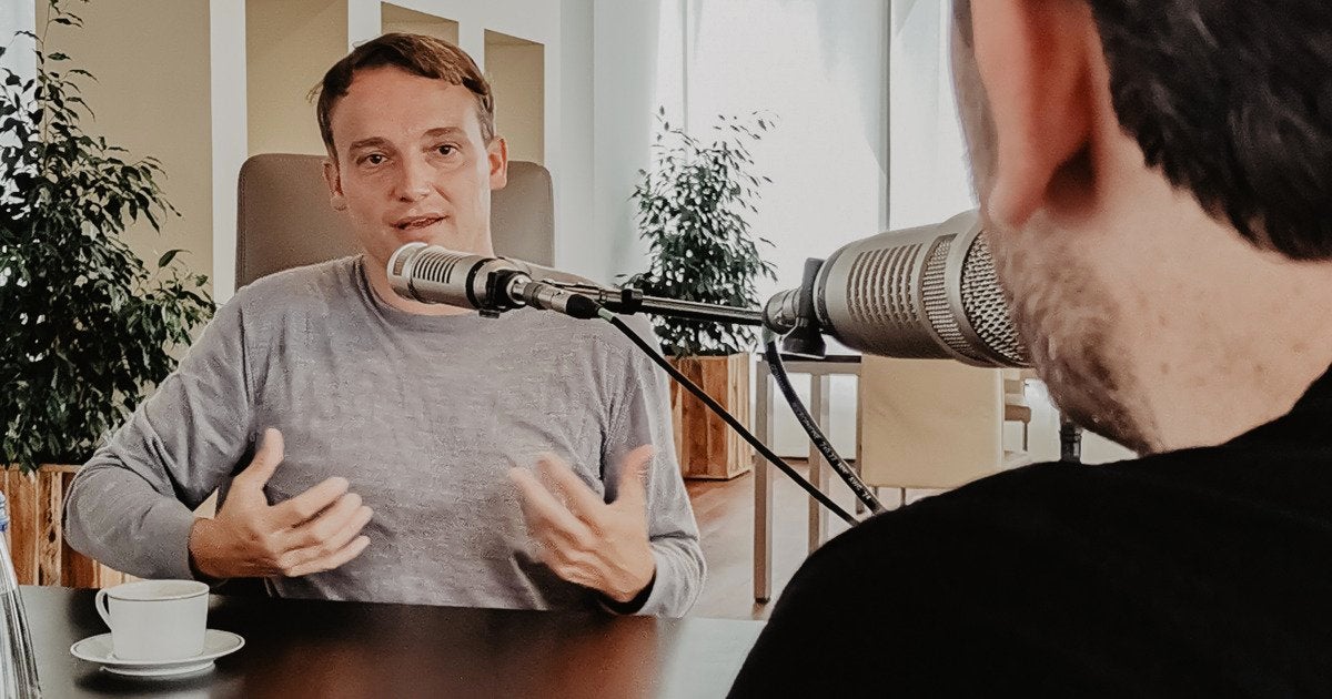 SAP-CEO Christian Klein: vom Schülerprakti zum Chef des DAX-Konzerns | OMR