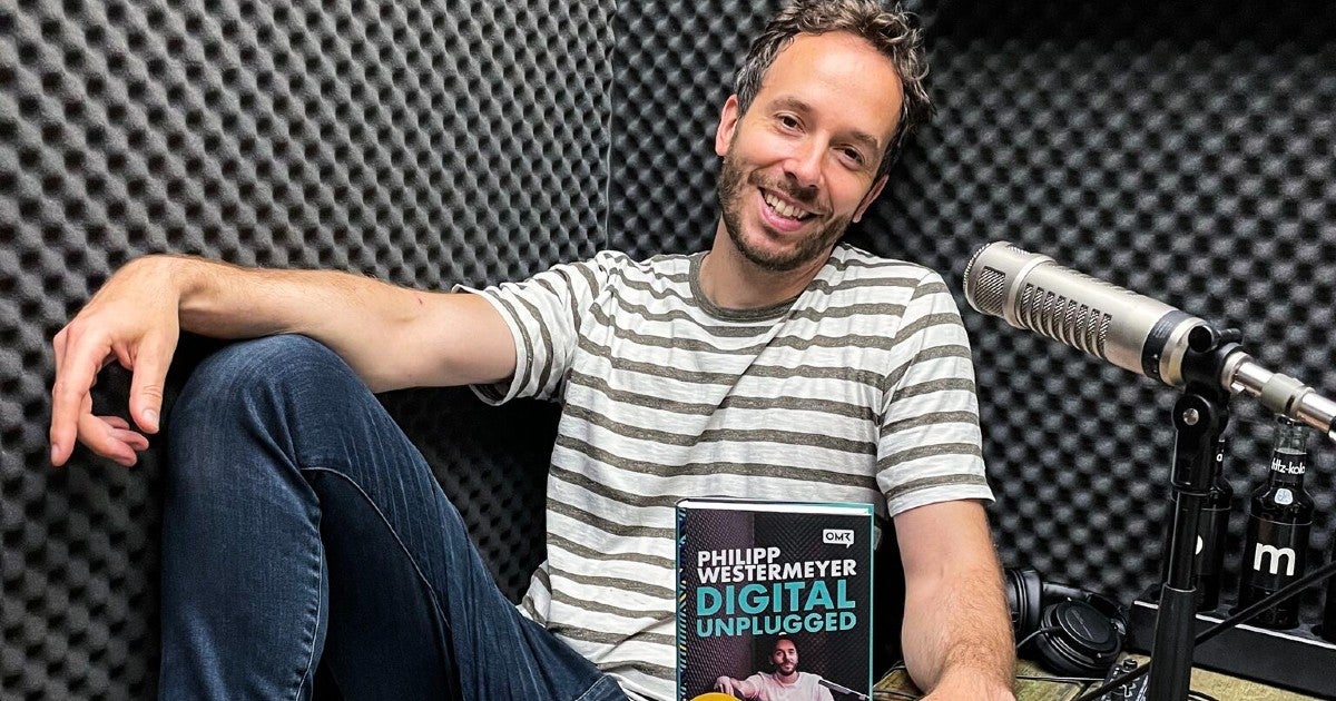 Digital Unplugged: Darum bringt Philipp Westermeyer jetzt ein Buch ...