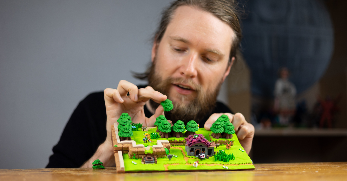 ClayClaim: Warum dieser Knet-Youtuber aus Remscheid über drei Millionen ...