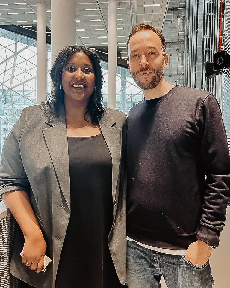 Niddal Salah-Eldin über ihre Rolle im Axel-Springer-Vorstand: "Ich bin ...