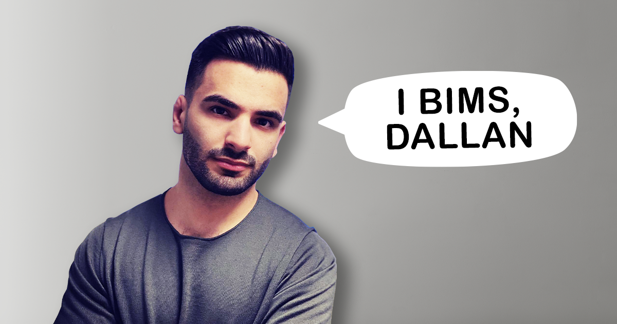 Dallan Sam steckt hinter den Viral-Seiten Jurafakten, Vong, Feudalsprache | OMR