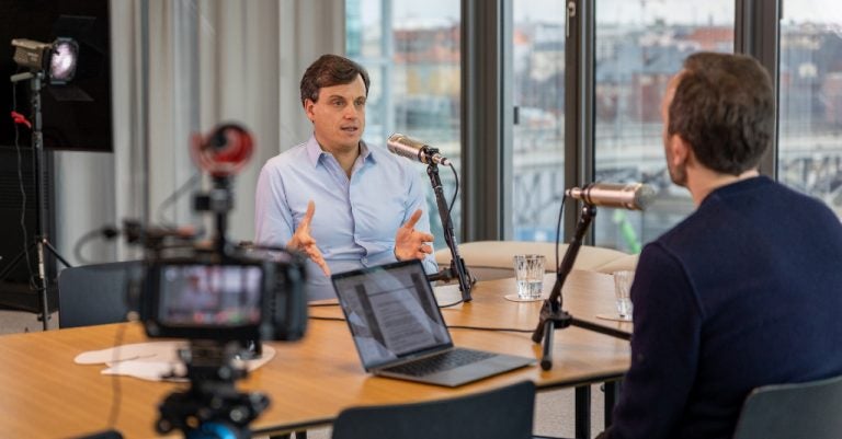 KKR-Europachef Philipp Freise: Wir vertrauen Mathias Döpfner zu 100 ...