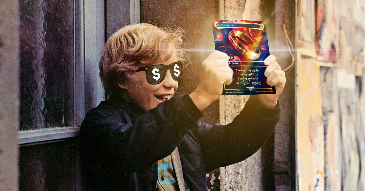 Magic X Herr der Ringe: Ist das die wertvollste Sammelkarte aller ...