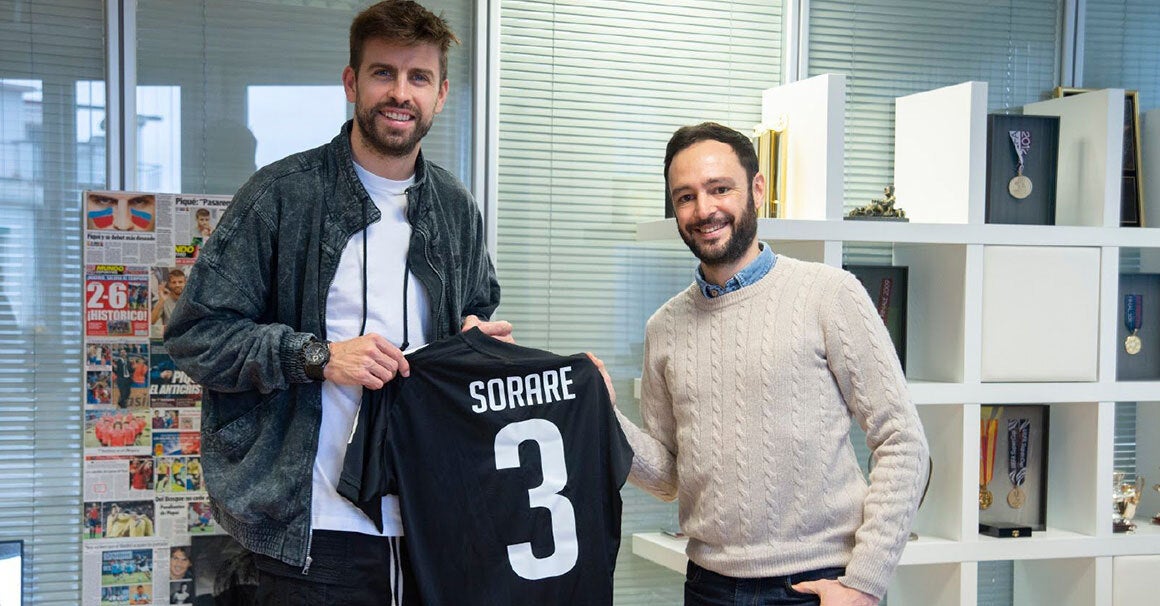 “We are building an entertainment giant,” Sorare CEO Nicolas Julia in ...