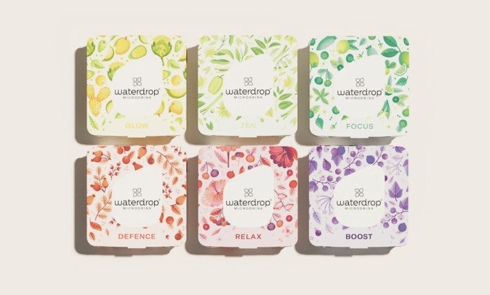 Waterdrop. The Viennese startup making millions with flavor cubes | OMR