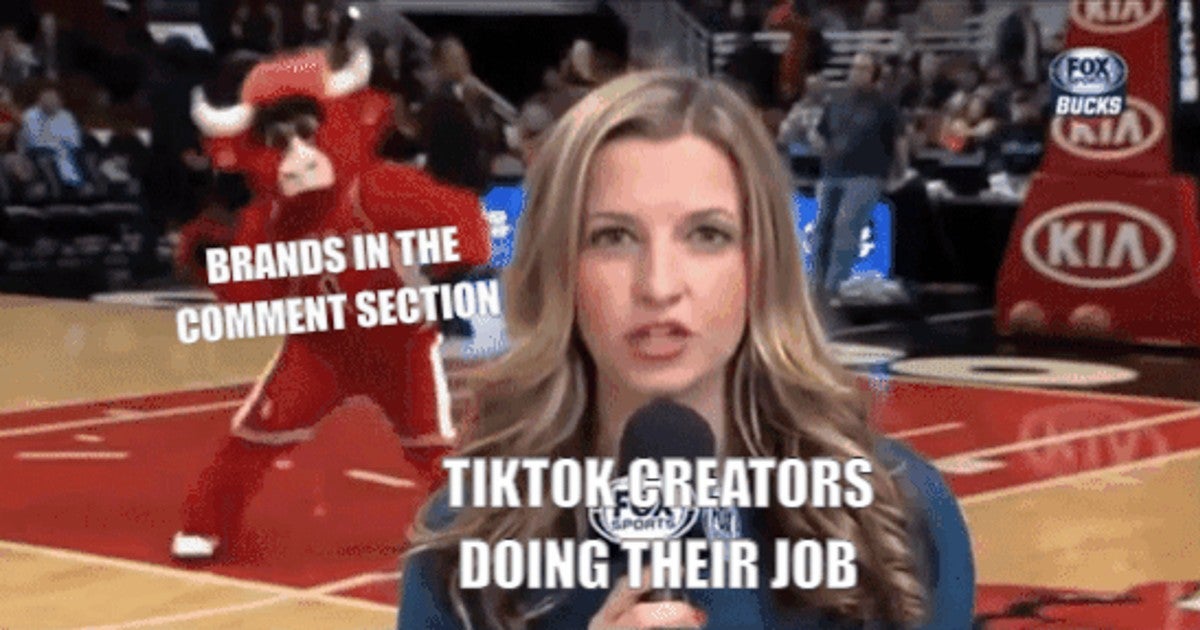 Marketing with Tiktok comments: These brands are showing the way | OMR
